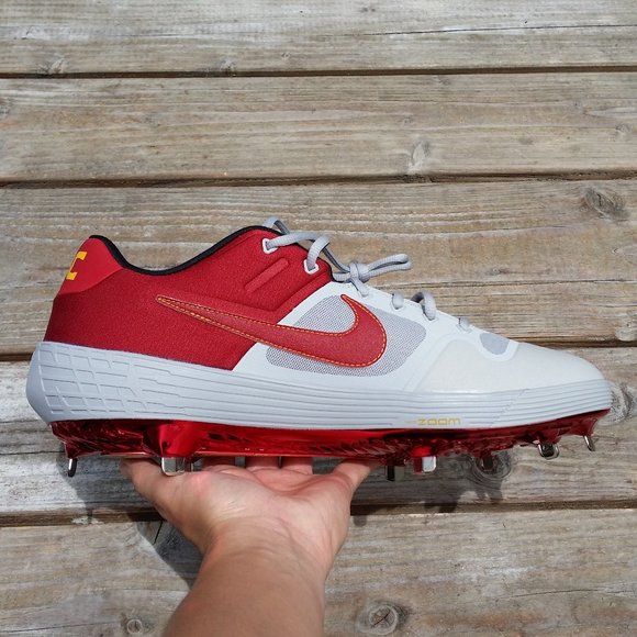 Nike | Shoes | New Men Nike Alpha Huarache Elite 2 Usc Trojans Baseball ...